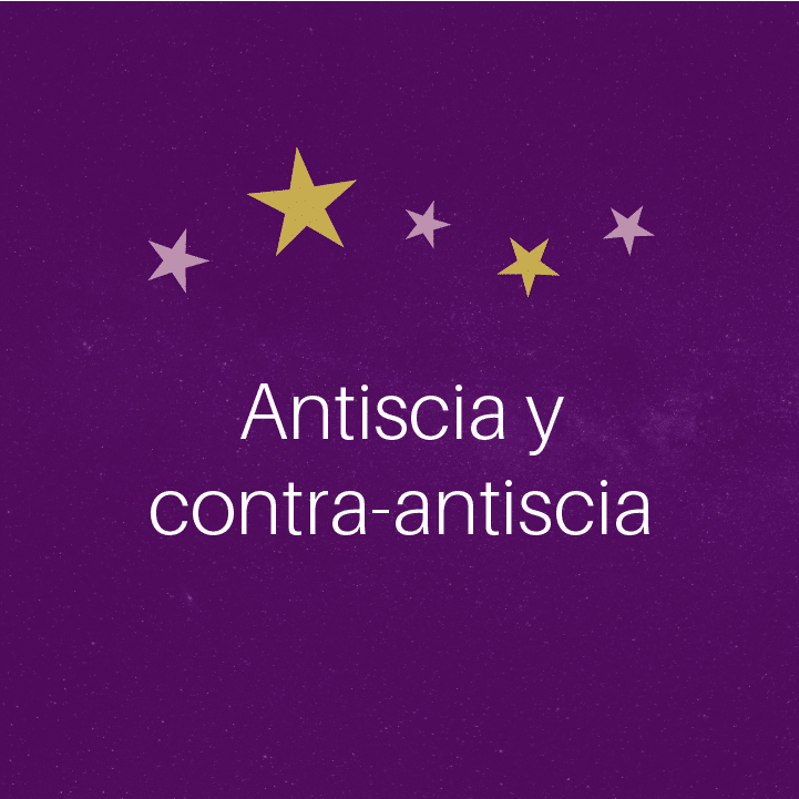 Curso Antiscias - Academia Astrologia Avanzada MB