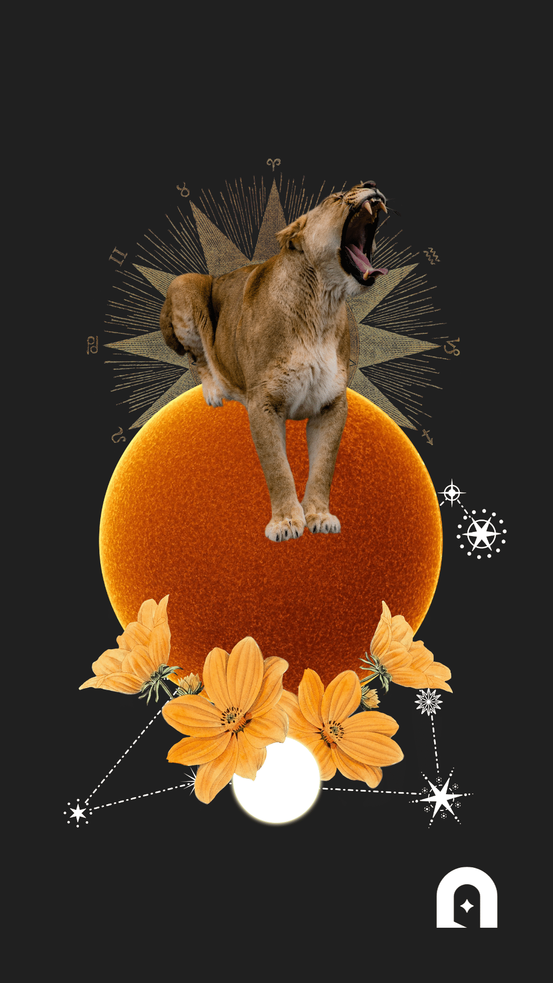 Fondo de pantalla Leo - Academia Astrologia Avanzada MB